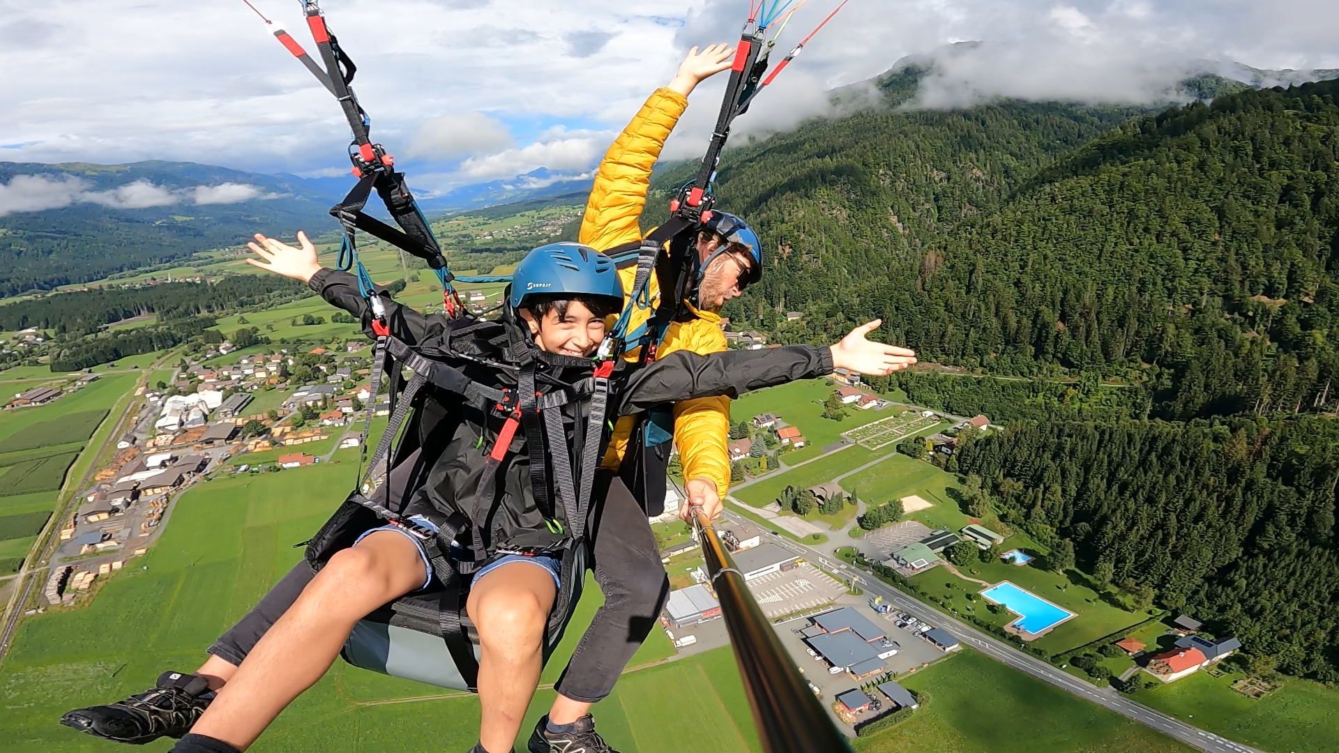 Tandemflug - Paragliding Austria.com